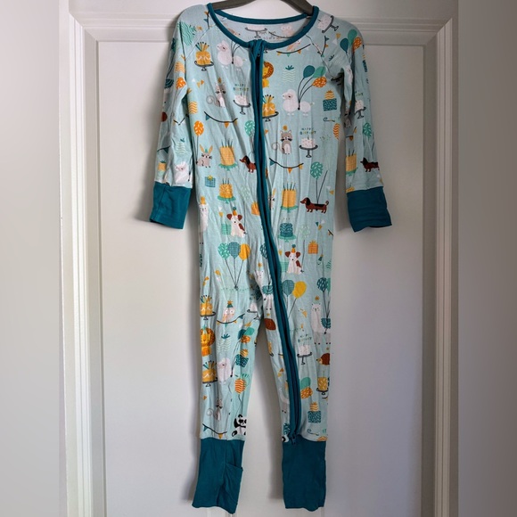 Little Sleepies | One Pieces | Little Sleepies Birthday Zippie | Poshmark
